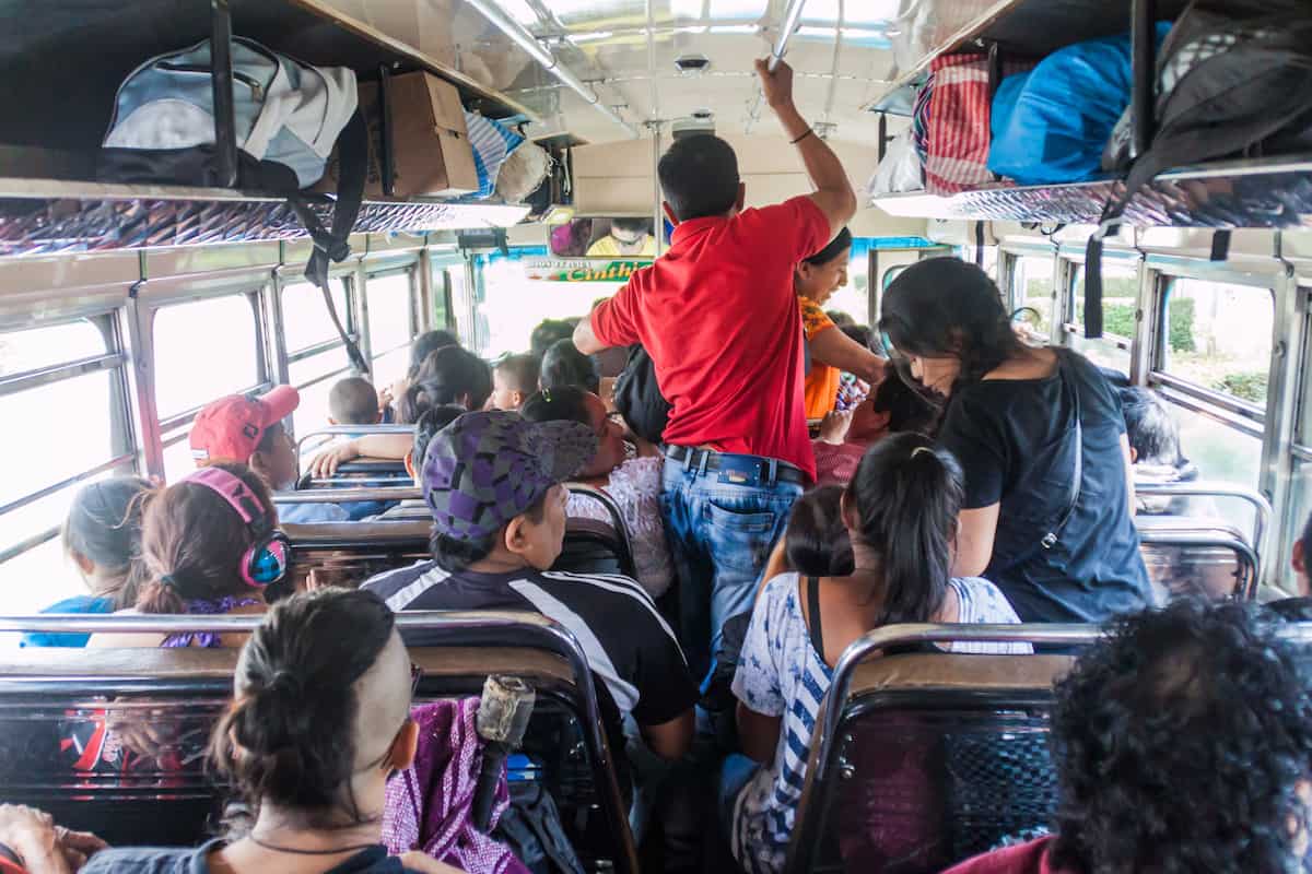 Backpacker’s Guide To Chicken Buses In Central America 2024